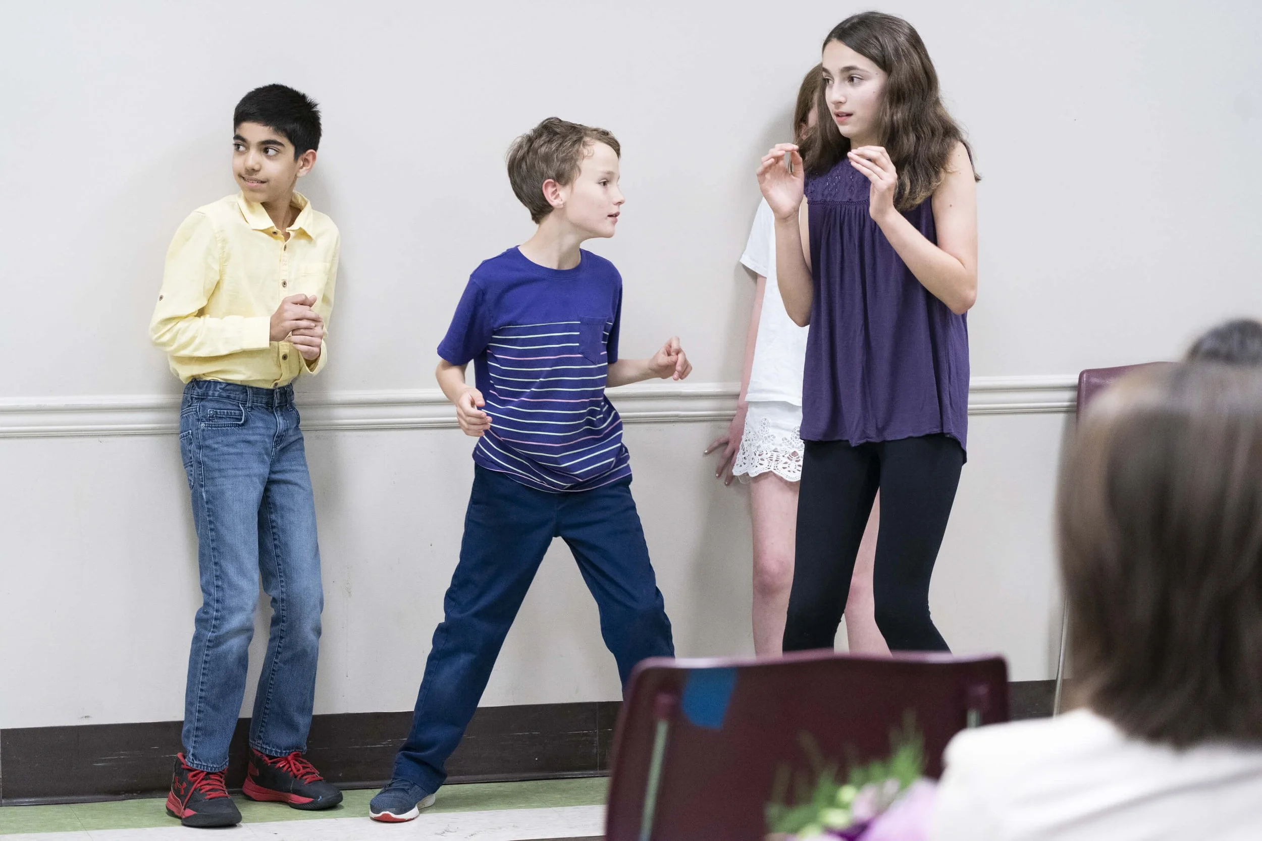 Classes for Youth — Rocket Improv