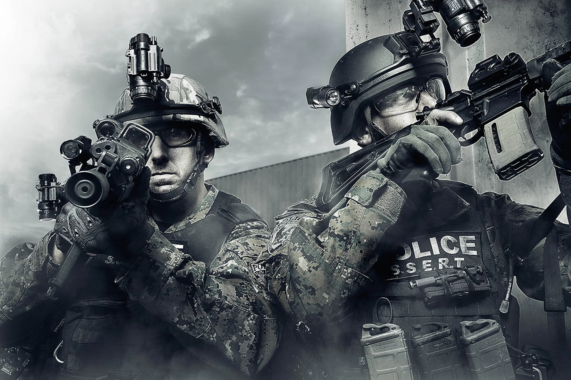 Swat Tactical Wallpaper