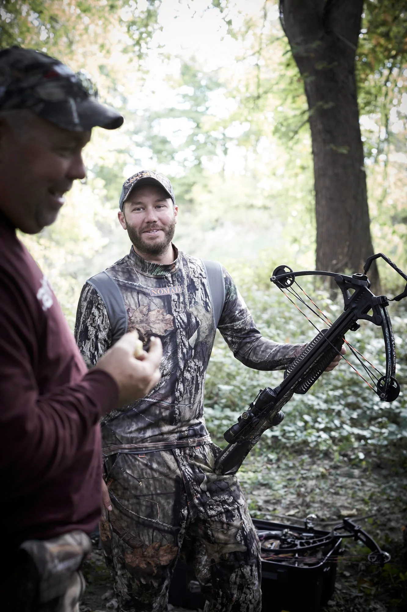 Guy Hunting With Bow