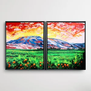 Commission Your Painting Today — Leah's Acrylic Pours Original Wall ...