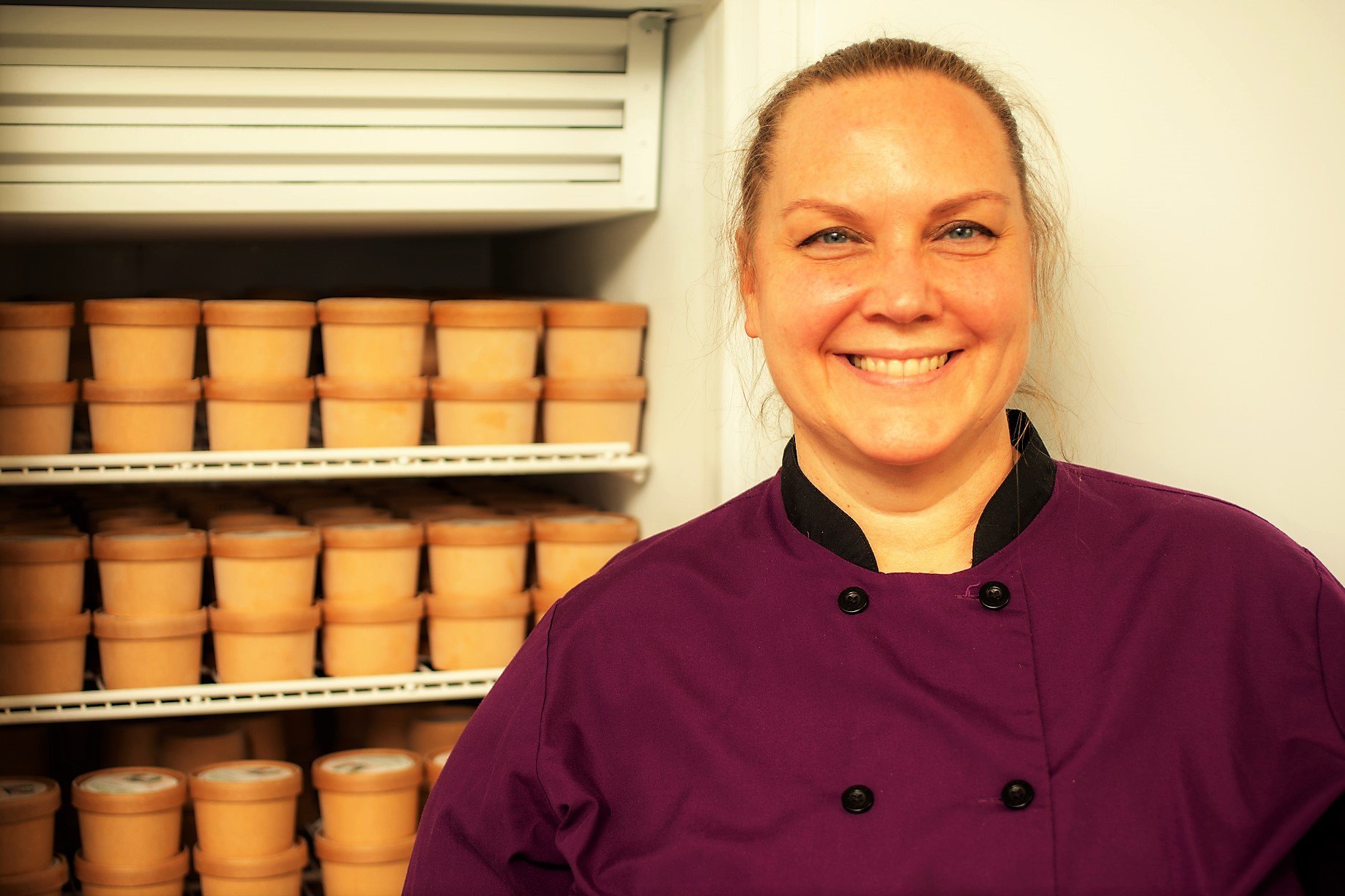 Why No Scoops? — Mrs. Moriconi's Ice Cream