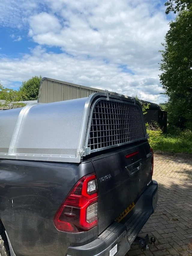 ALLOY TOP MESH GATE — Rhayader - Design & Manufacturing