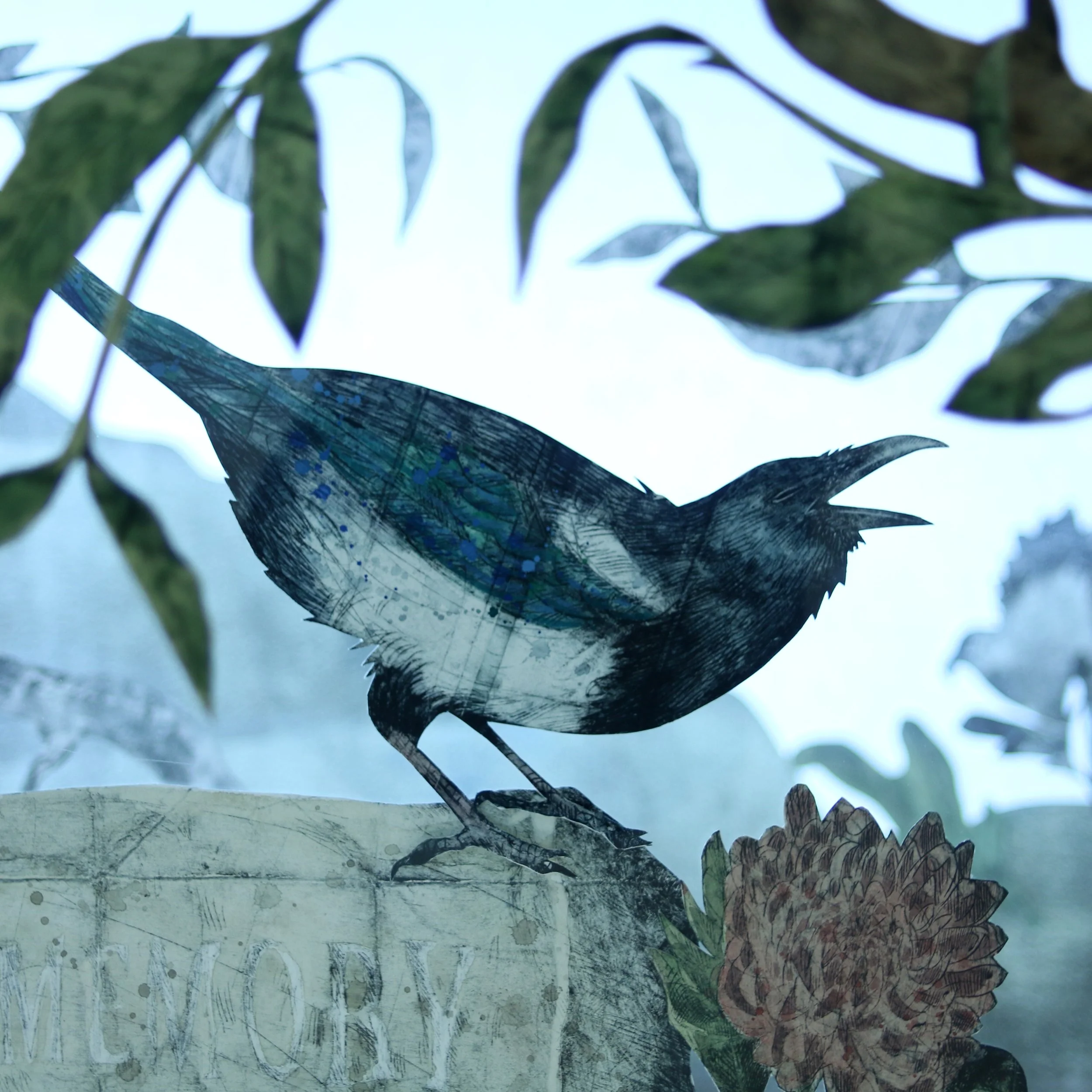 Illustration — Caroline Rudge