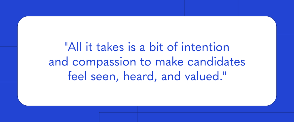 Making Meaningful Connections: Humanizing the Interview Process — Juno ...