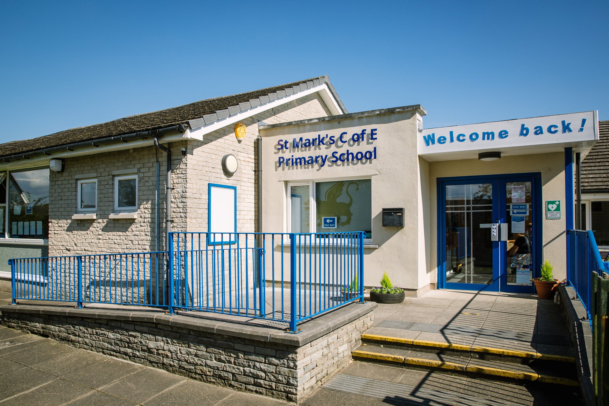 About St. Mark's — St Mark's Church of England Primary School