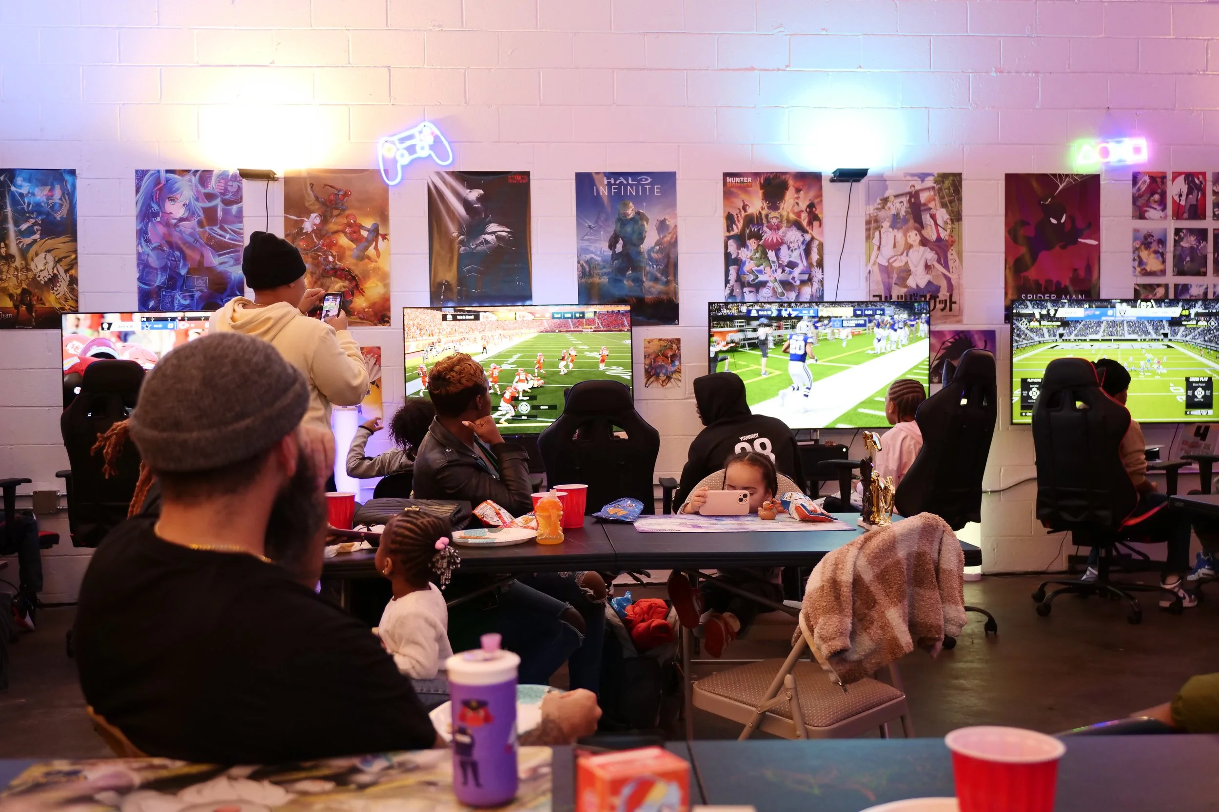 Nightwing's Gaming Loft - Gamer Birthday Parties & eSports Arena in ...