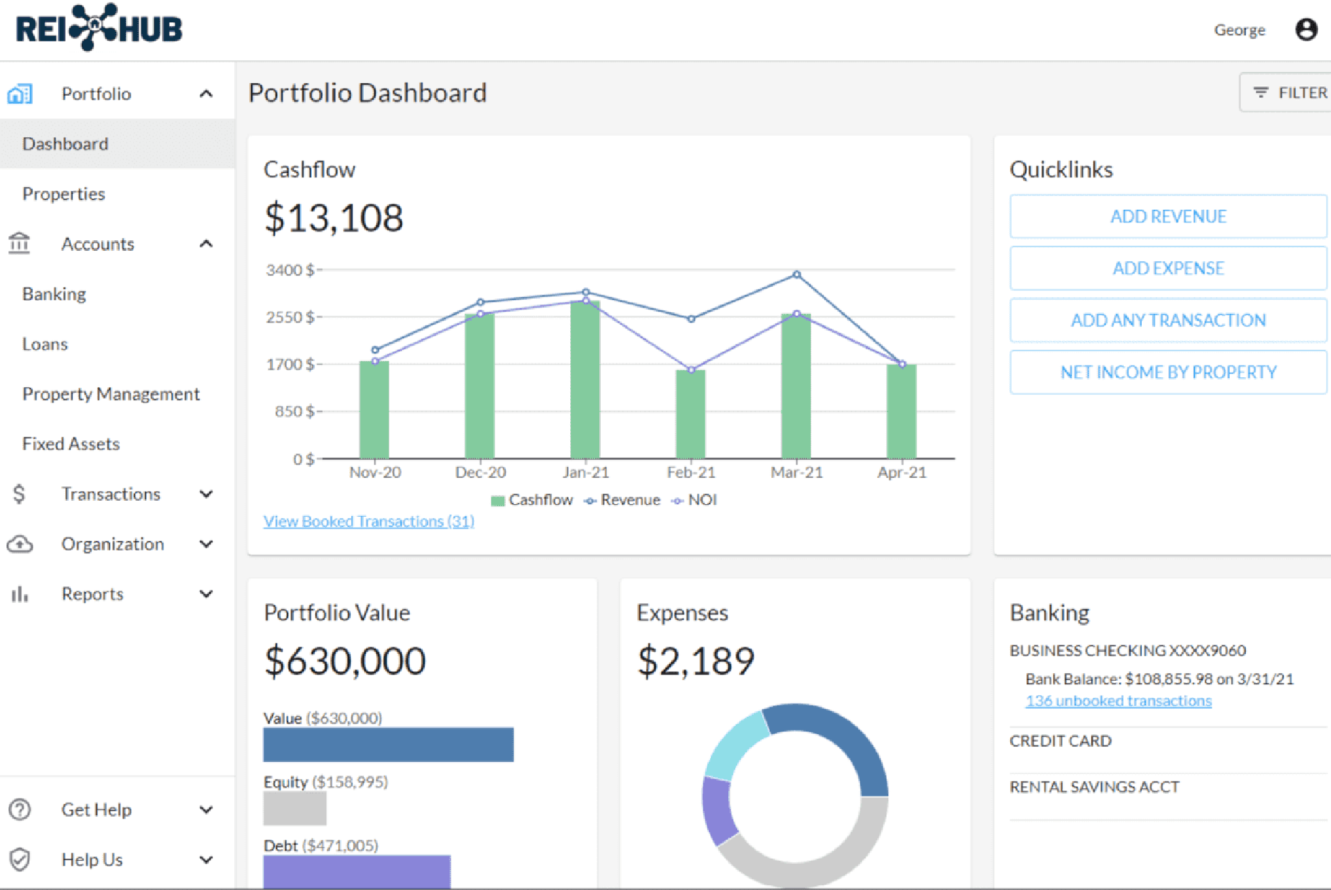Compare REI Hub to QuickBooks for Rental Properties