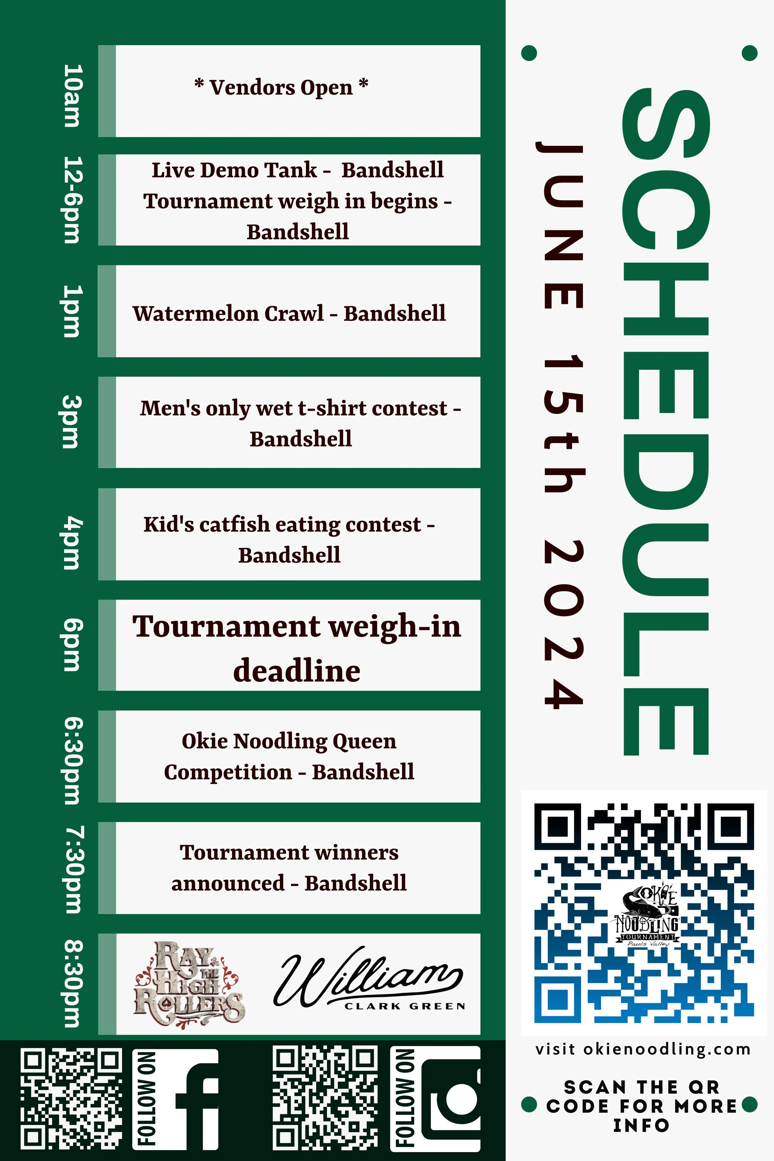 Events — June 16th-17th