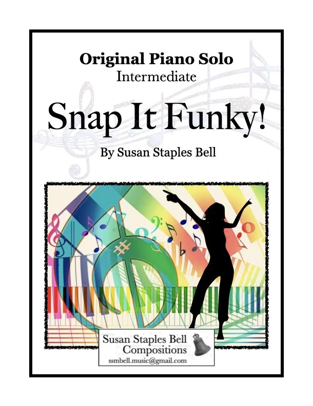 Sheet Music — Susan Staples Bell Music. Piano Sheet Music to Inspire