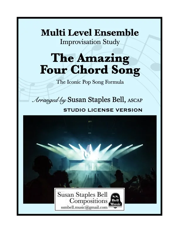 Creative Christmas BUNDLE - Original + JR — Susan Staples Bell Music ...