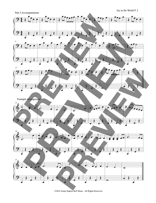 Creative Christmas BUNDLE - Original + JR — Susan Staples Bell Music ...