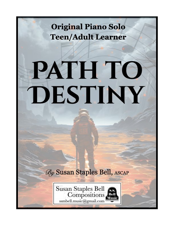 Space to Breathe, Piano Sheet Music from Castle Tales, Vol. 3 — Susan Staples Bell Music. Piano ...