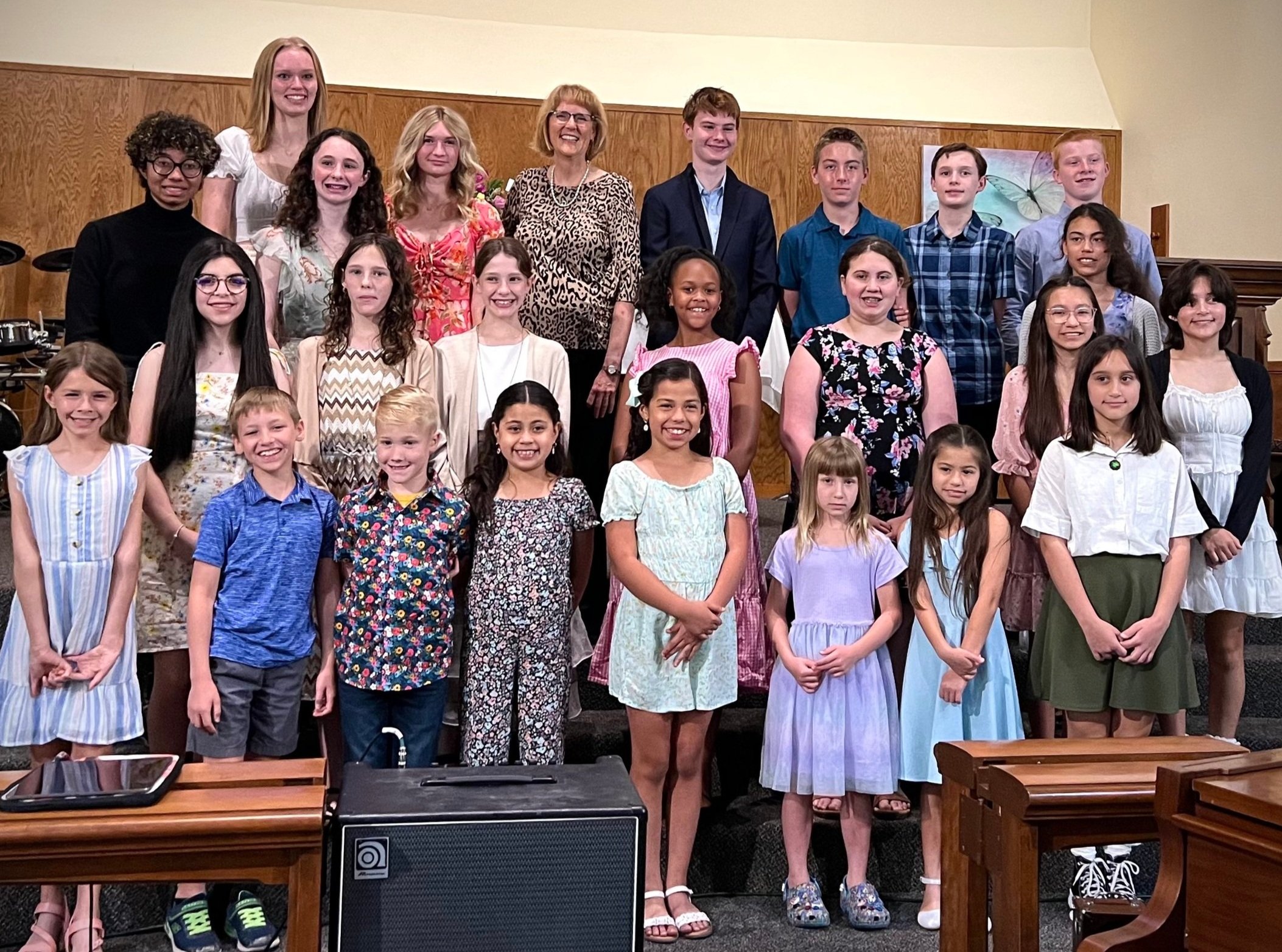 Piano Recital - Compliment Corner — Susan Staples Bell Music. Piano ...