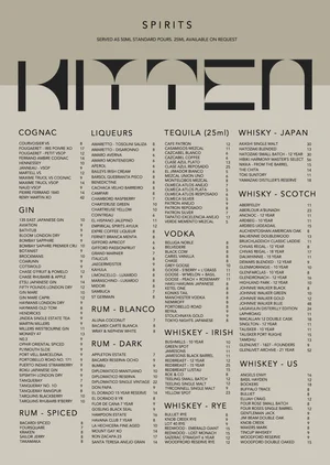 Menus — KITTEN