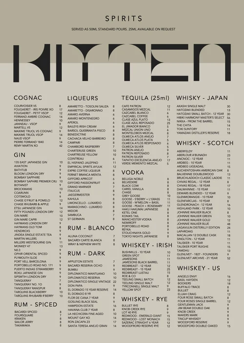 Menus — KITTEN