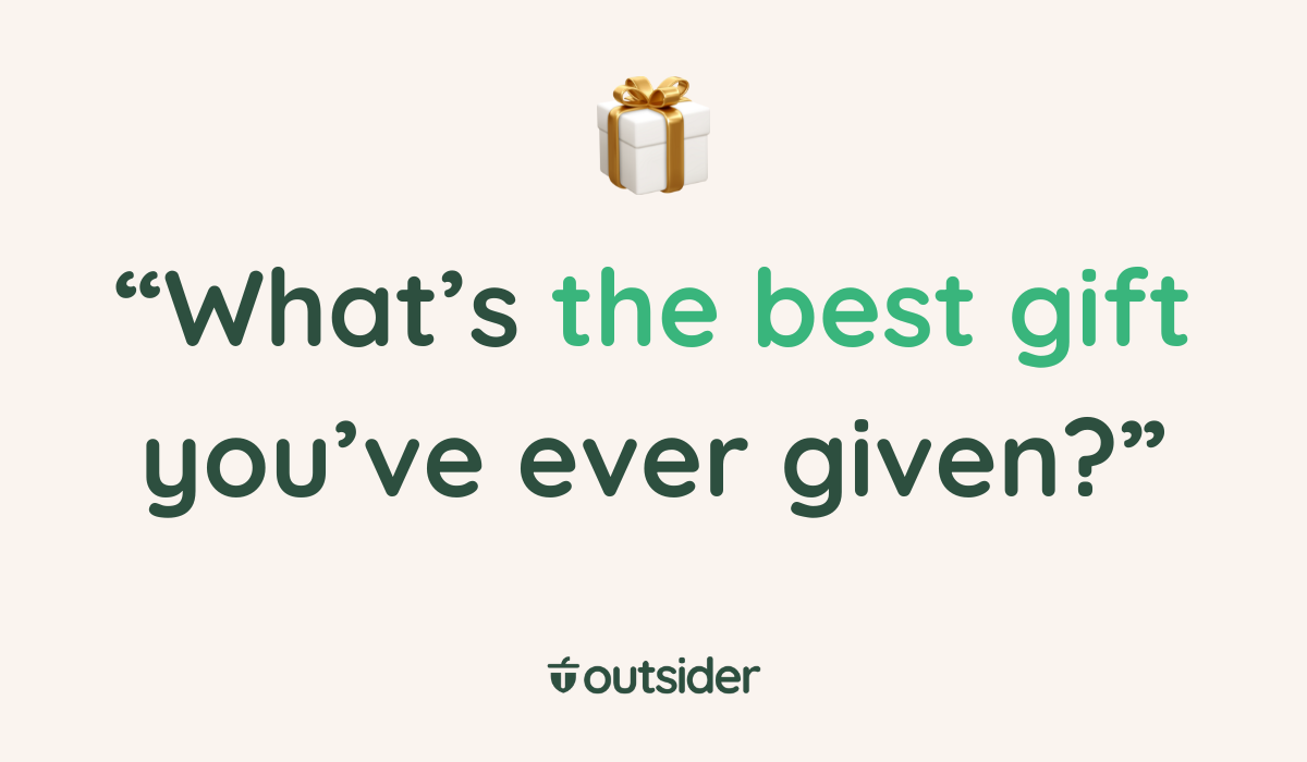 Growth — Blog 2 — Outsider