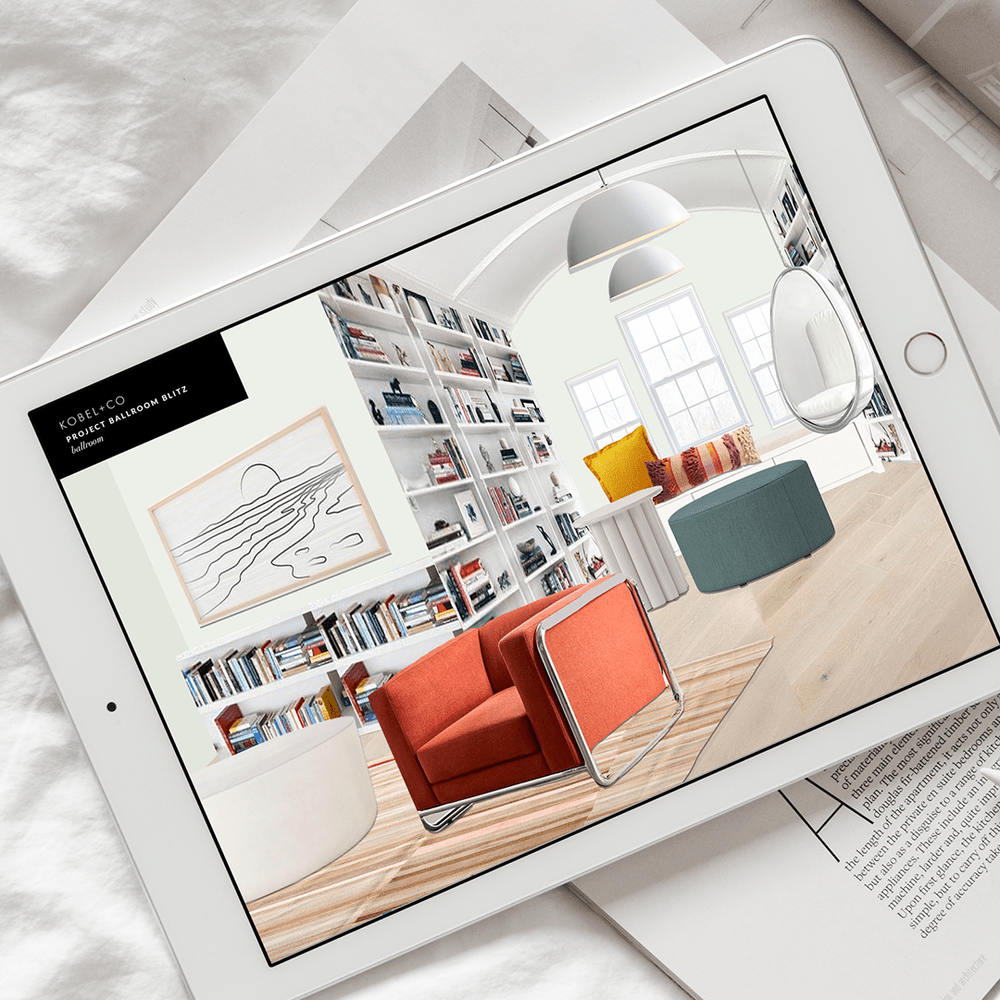 Shoppable Design — KOBEL + CO