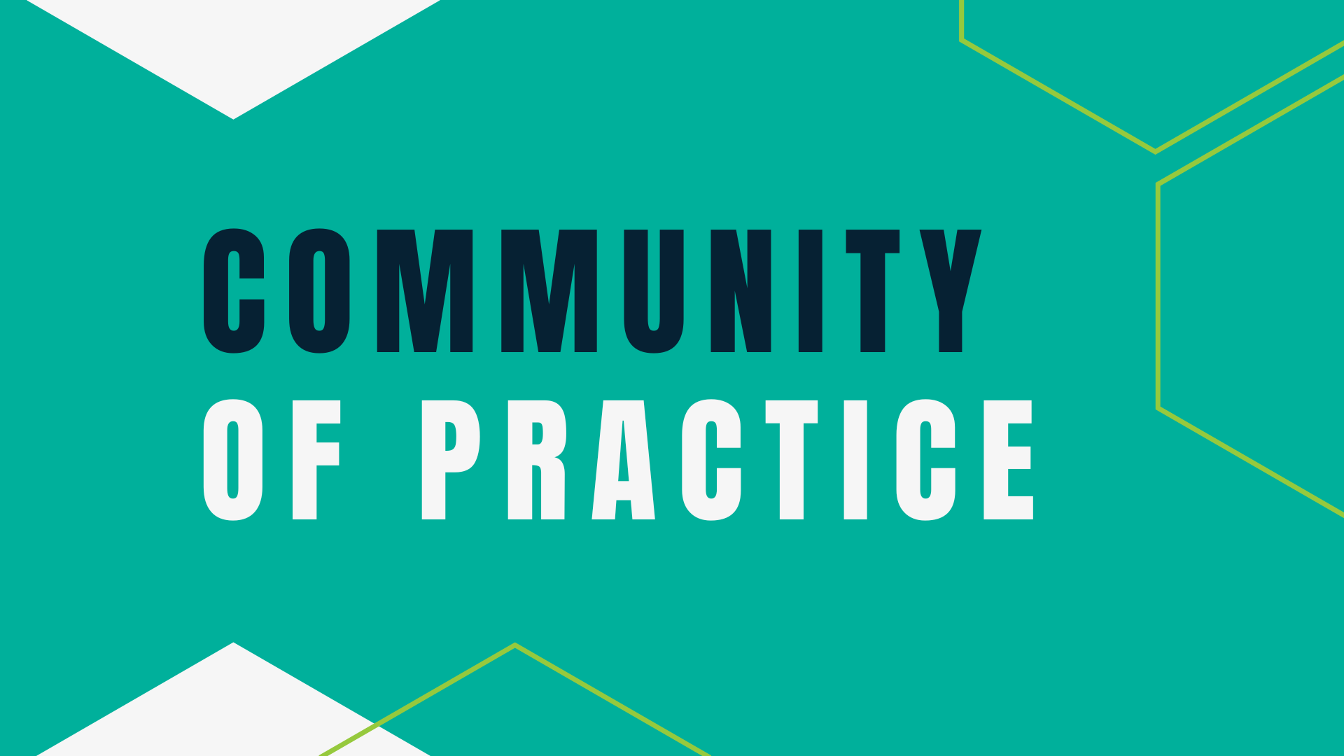 General 1 — Community Business & Education Leaders