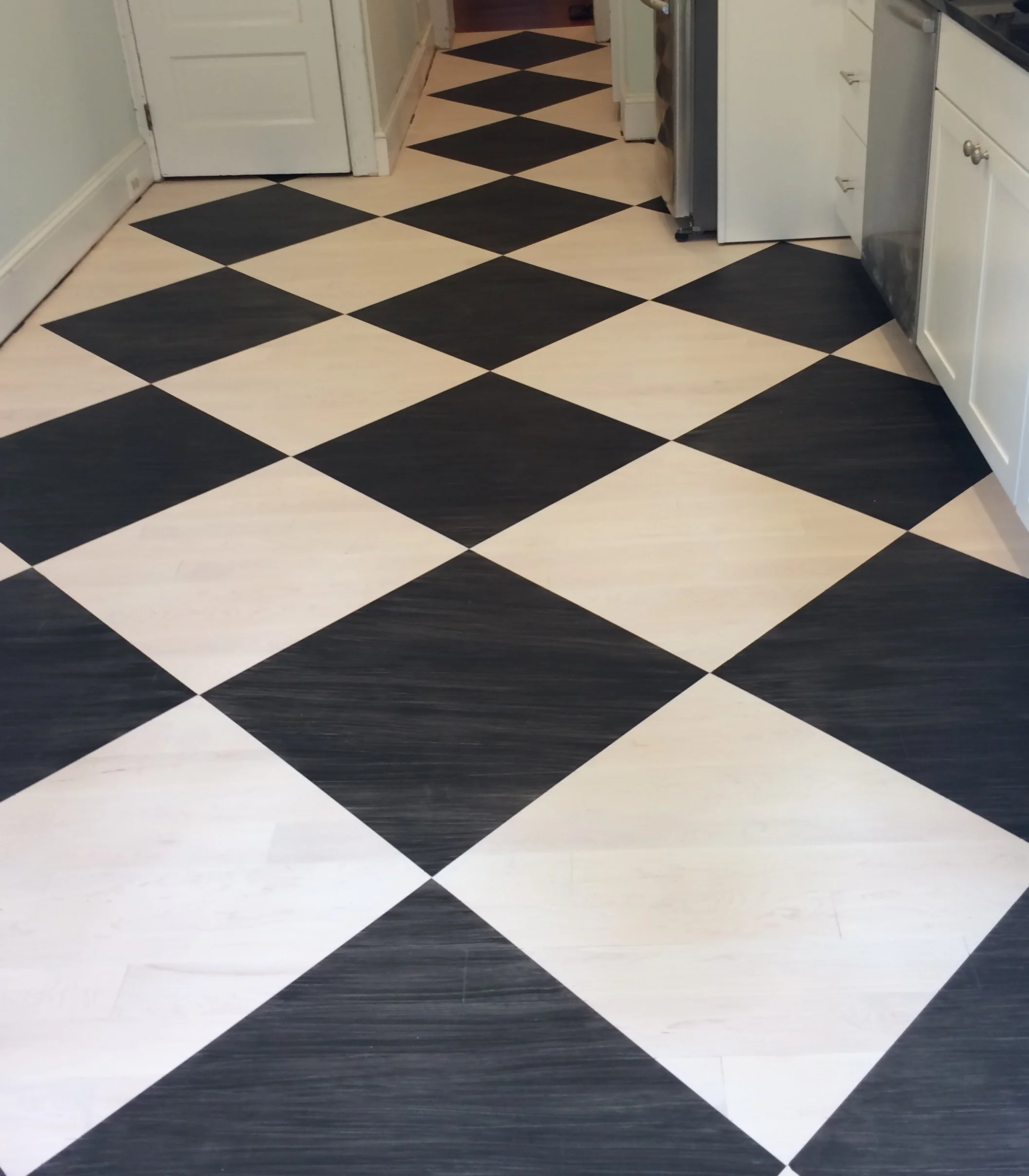hand painted floors — Monkton Studios, inc.