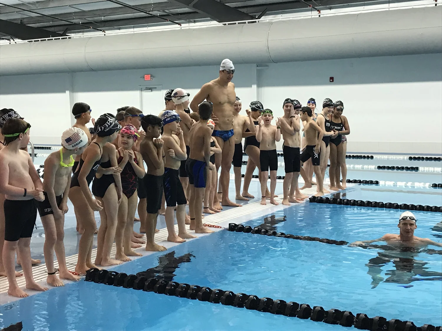 Swim Team — Rock Sports Club