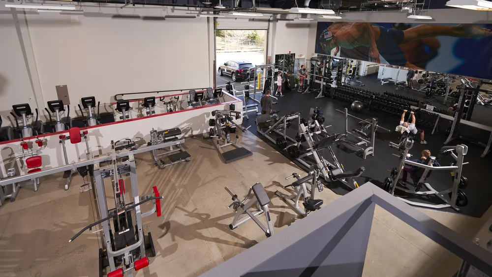 Gym — Rock Sports Club