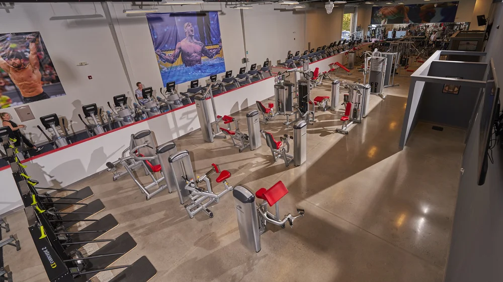 Gym — Rock Sports Club