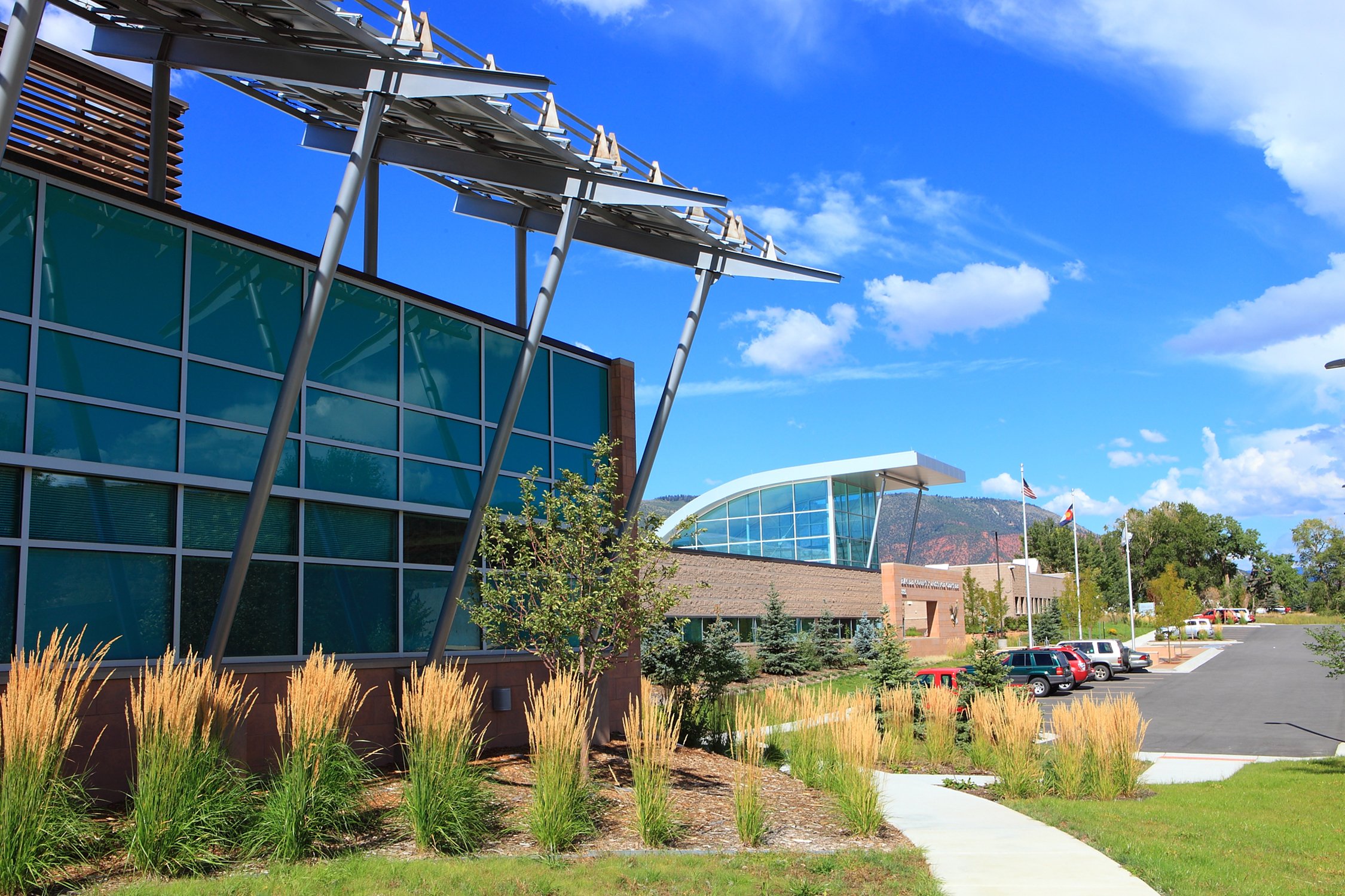 Eagle County Justice Center — Reilly Johnson Architecture