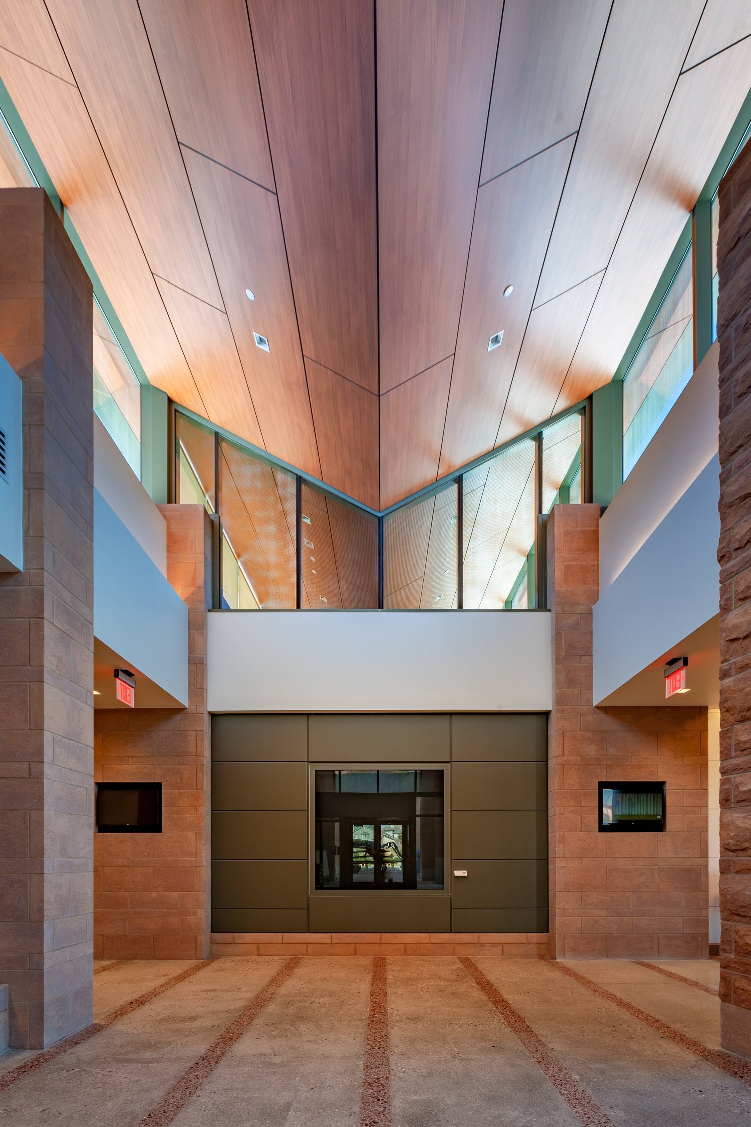 Converse County Justice Center — Reilly Johnson Architecture