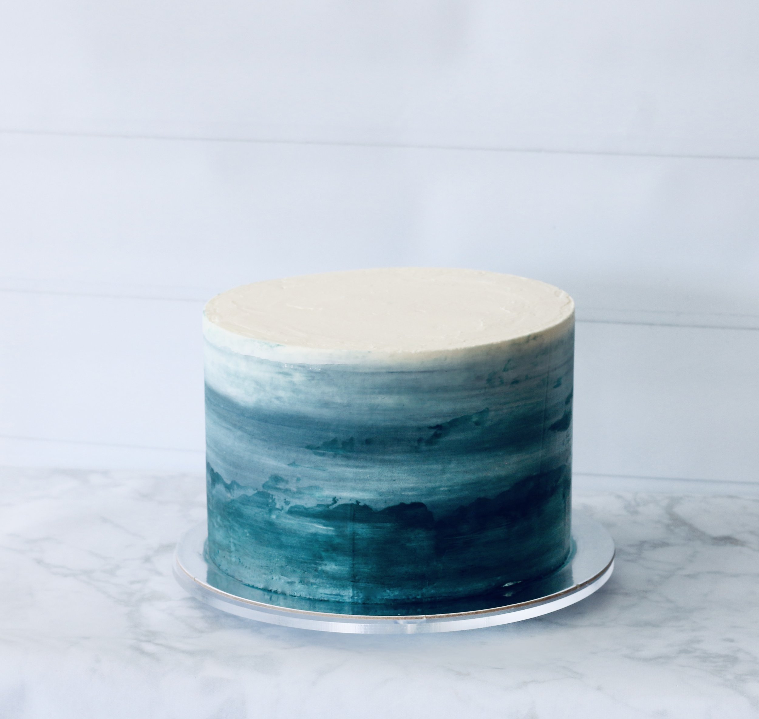 Watercolor Cake — Linden Park Whisk, a gluten-free cake studio