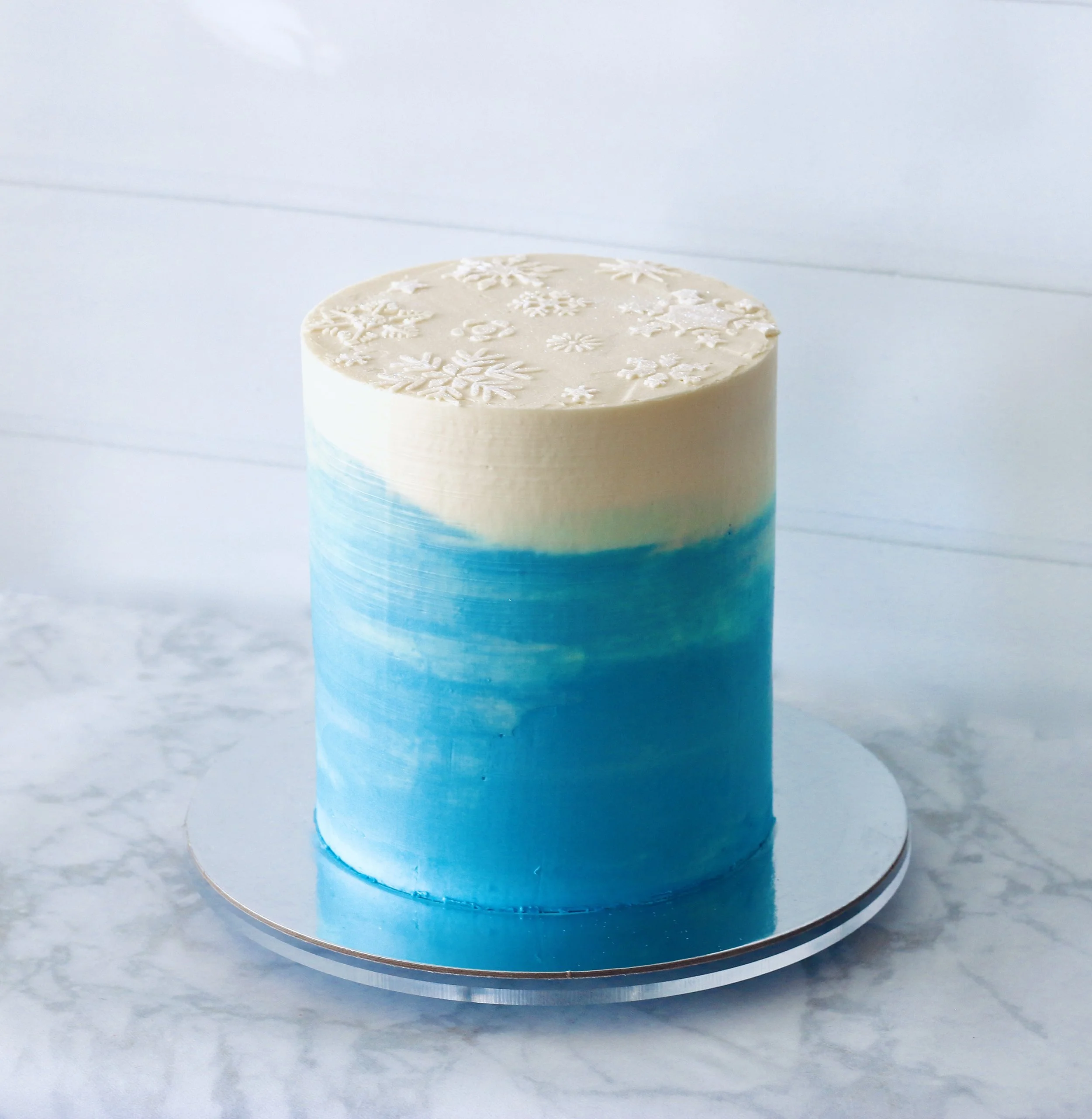 Watercolor Cake — Linden Park Whisk, a gluten-free cake studio