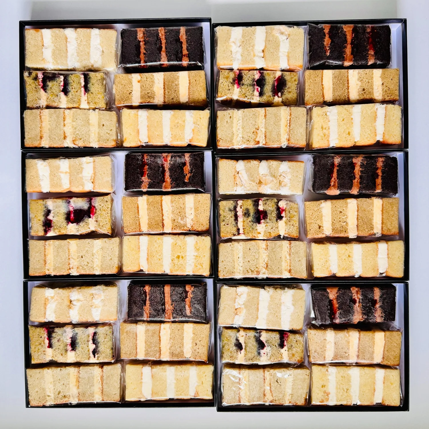 Cake Tasting Boxes — Linden Park Whisk, a gluten-free cake studio