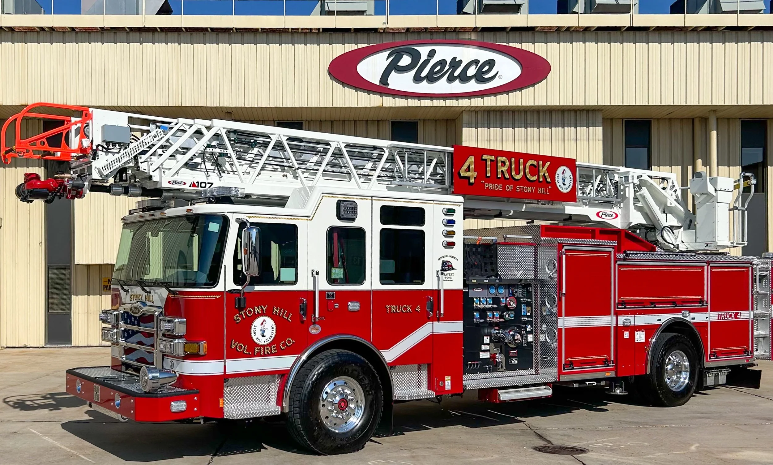 Apparatus — Stony Hill Fire Dept.