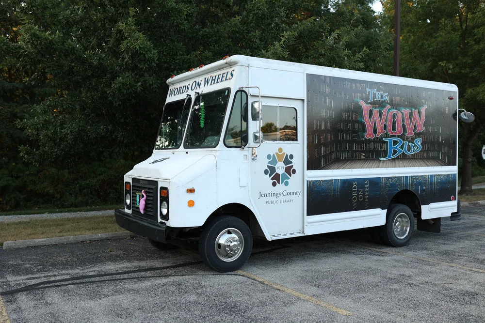 WOW BUS — Jennings County Public Library