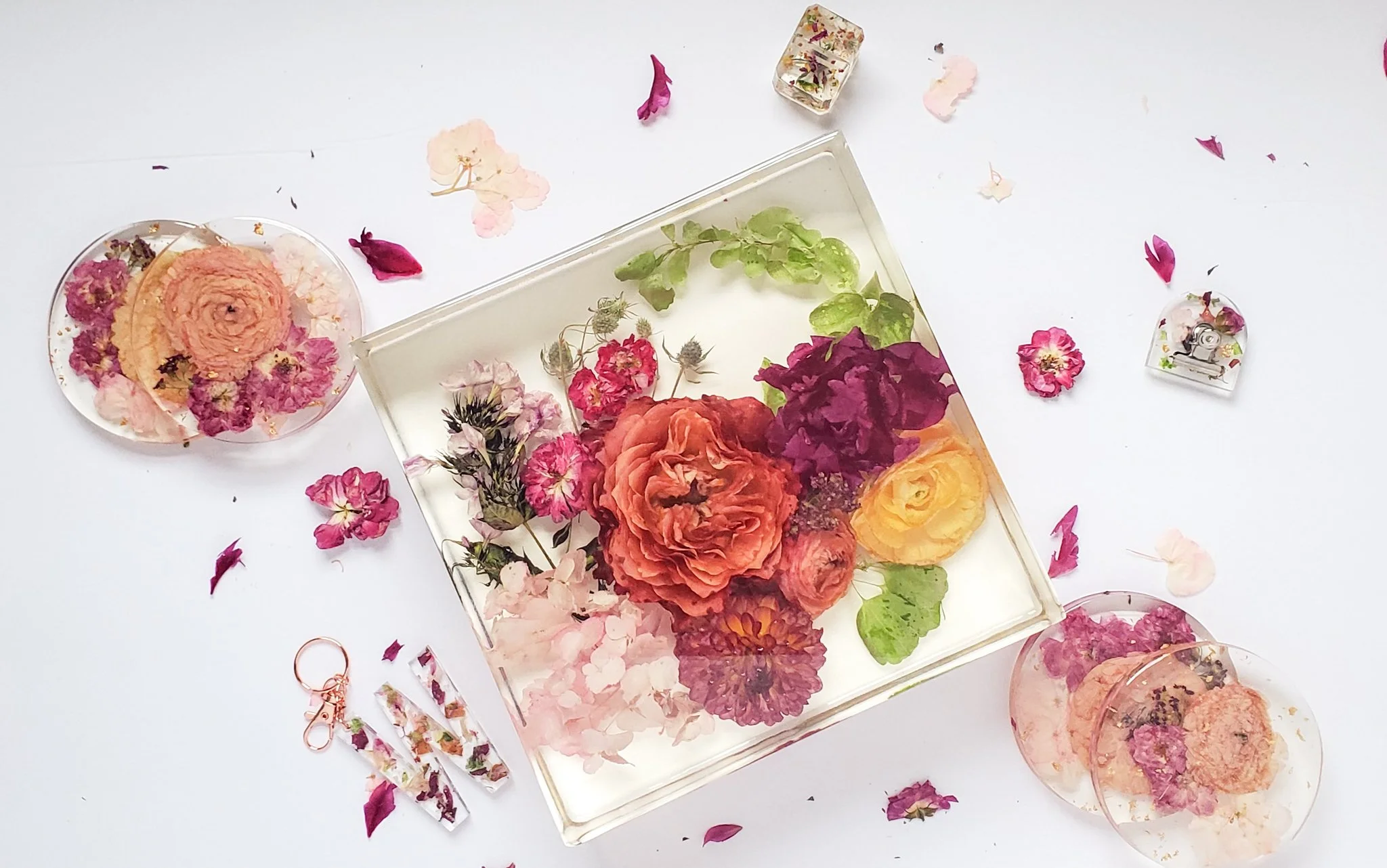 A modern flower preservation studio | The Evermore Floweret