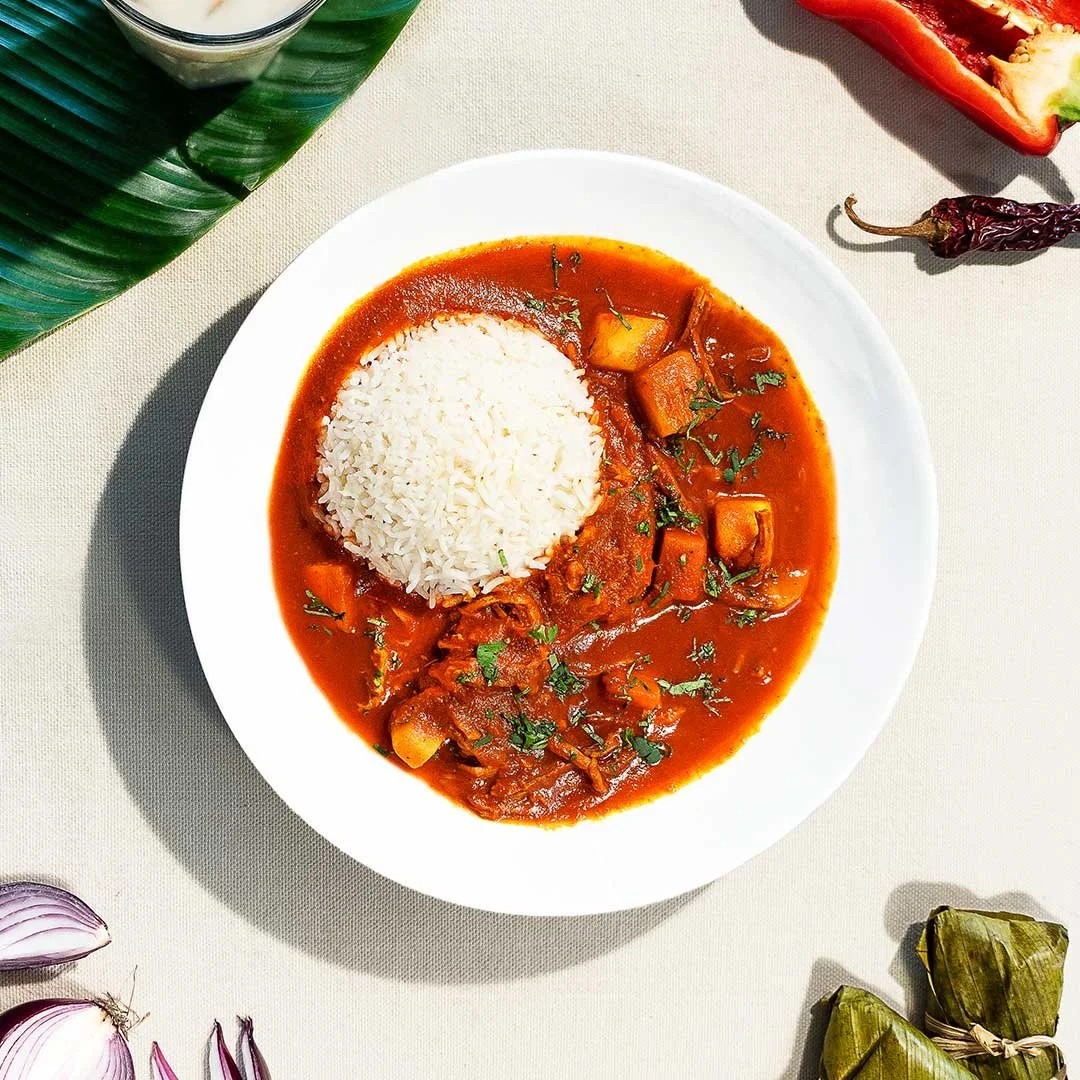 Comida Guatemalteca Hilachas