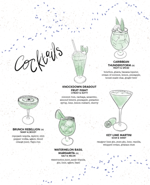 Menu — Bittersweet