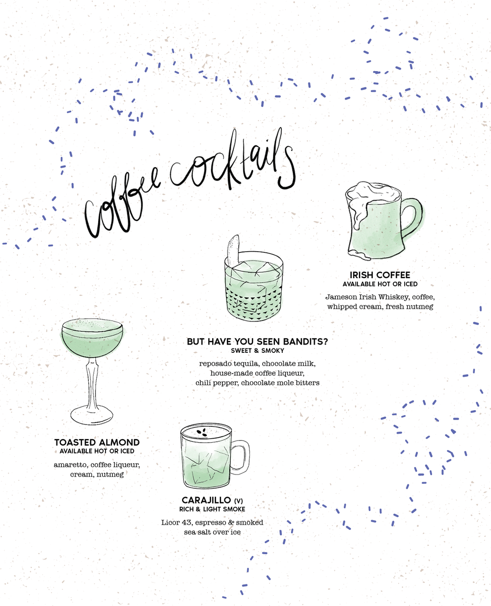 Menu — Bittersweet