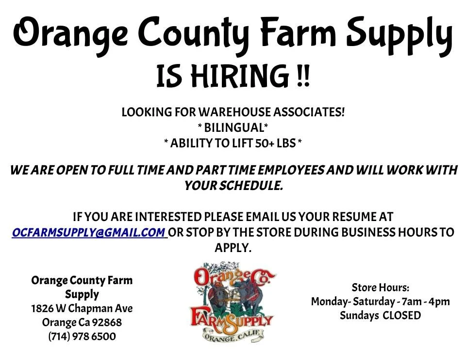 Orange County Farm Supply