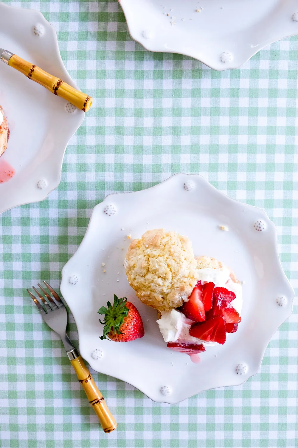 Biscuit Strawberry Shortcake — Petite Southern Kitchen