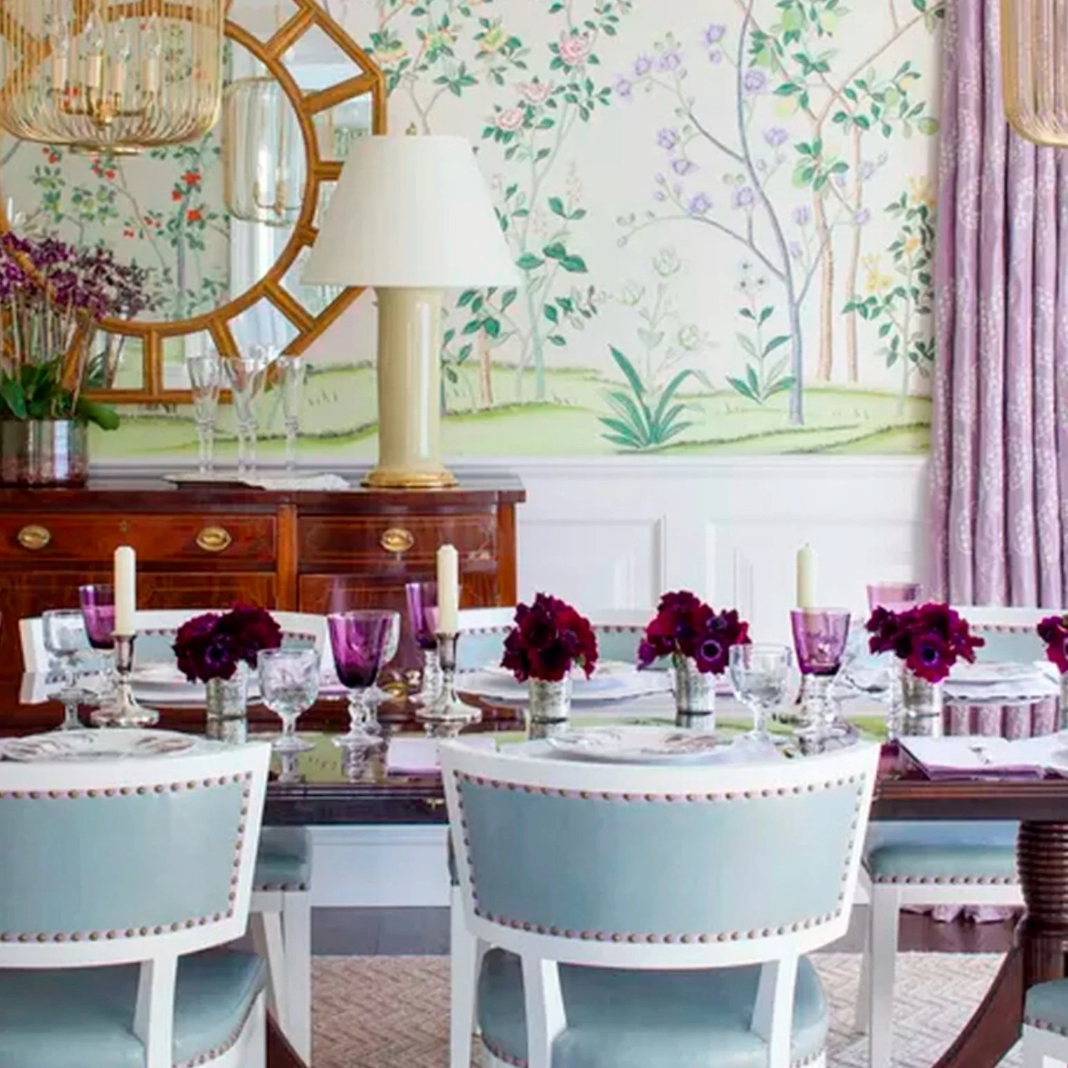 Petite Southern Kitchen