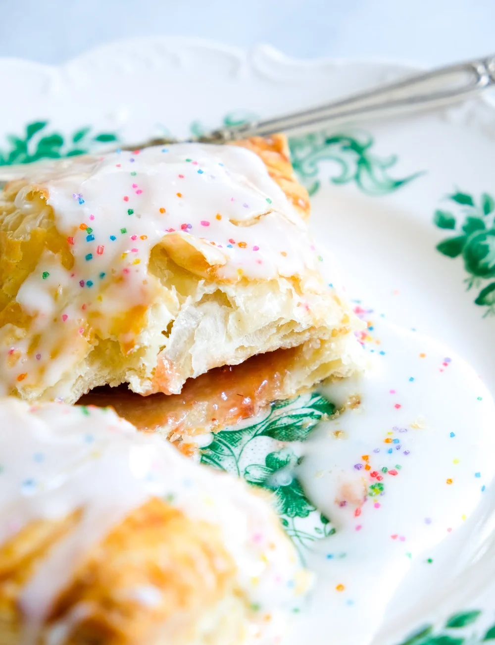 Puff Pastry Strawberry Pop-Tarts — Petite Southern Kitchen