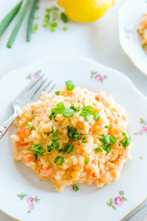 Crawfish Risotto — Petite Southern Kitchen