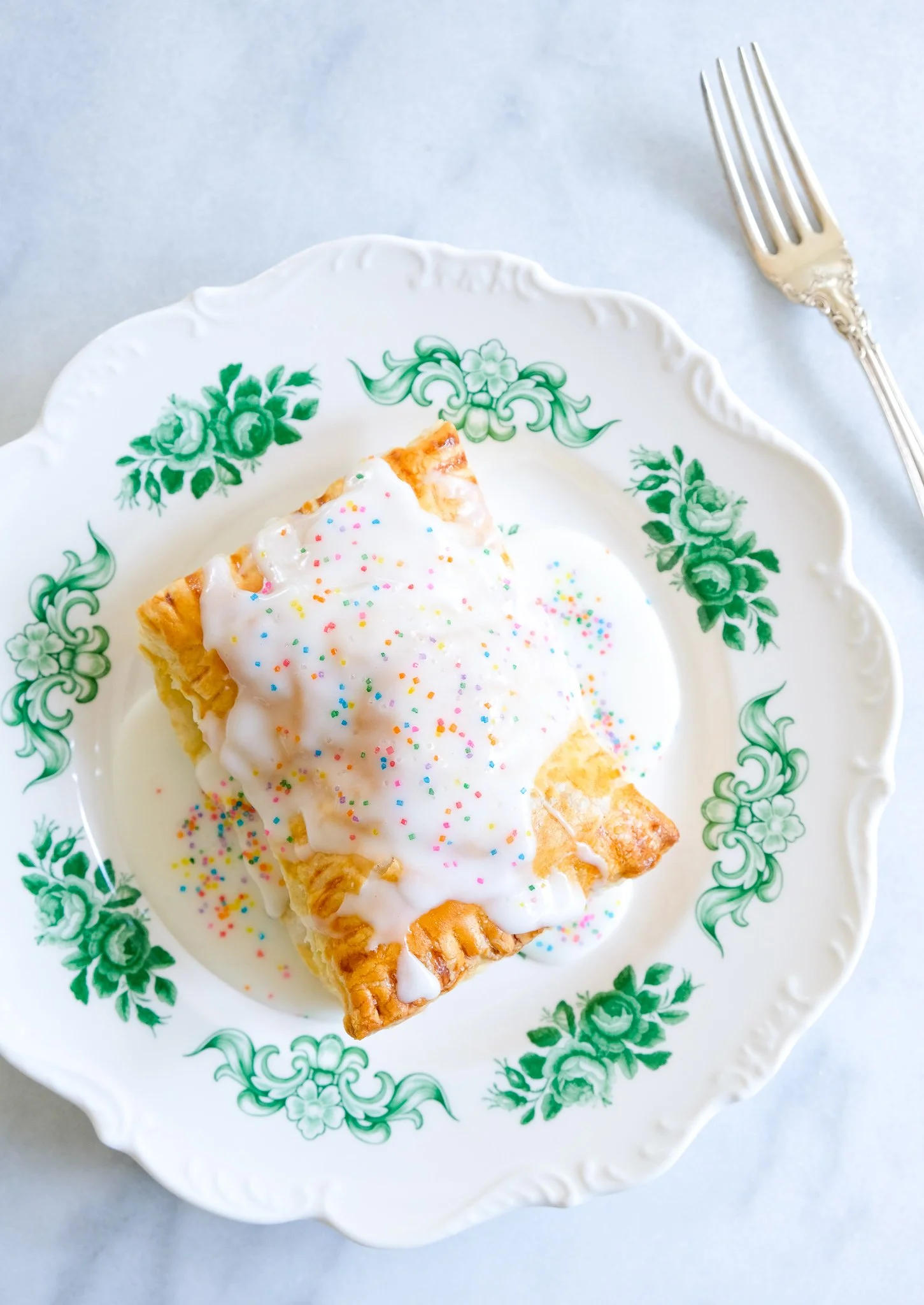 Puff Pastry Strawberry Pop-Tarts — Petite Southern Kitchen