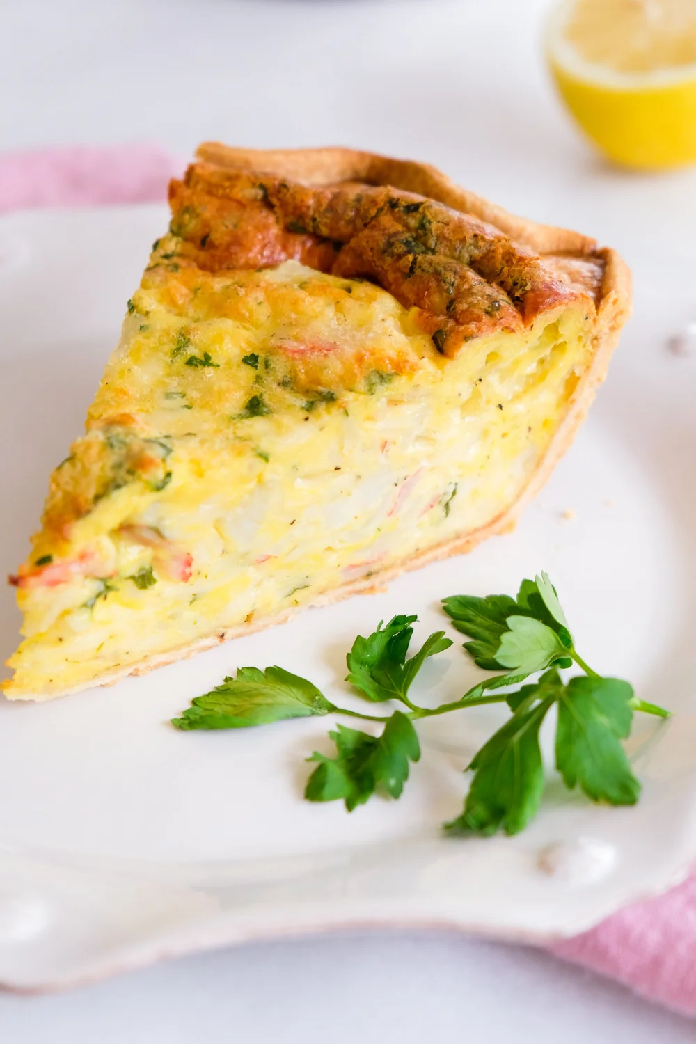 Crab Quiche — Petite Southern Kitchen