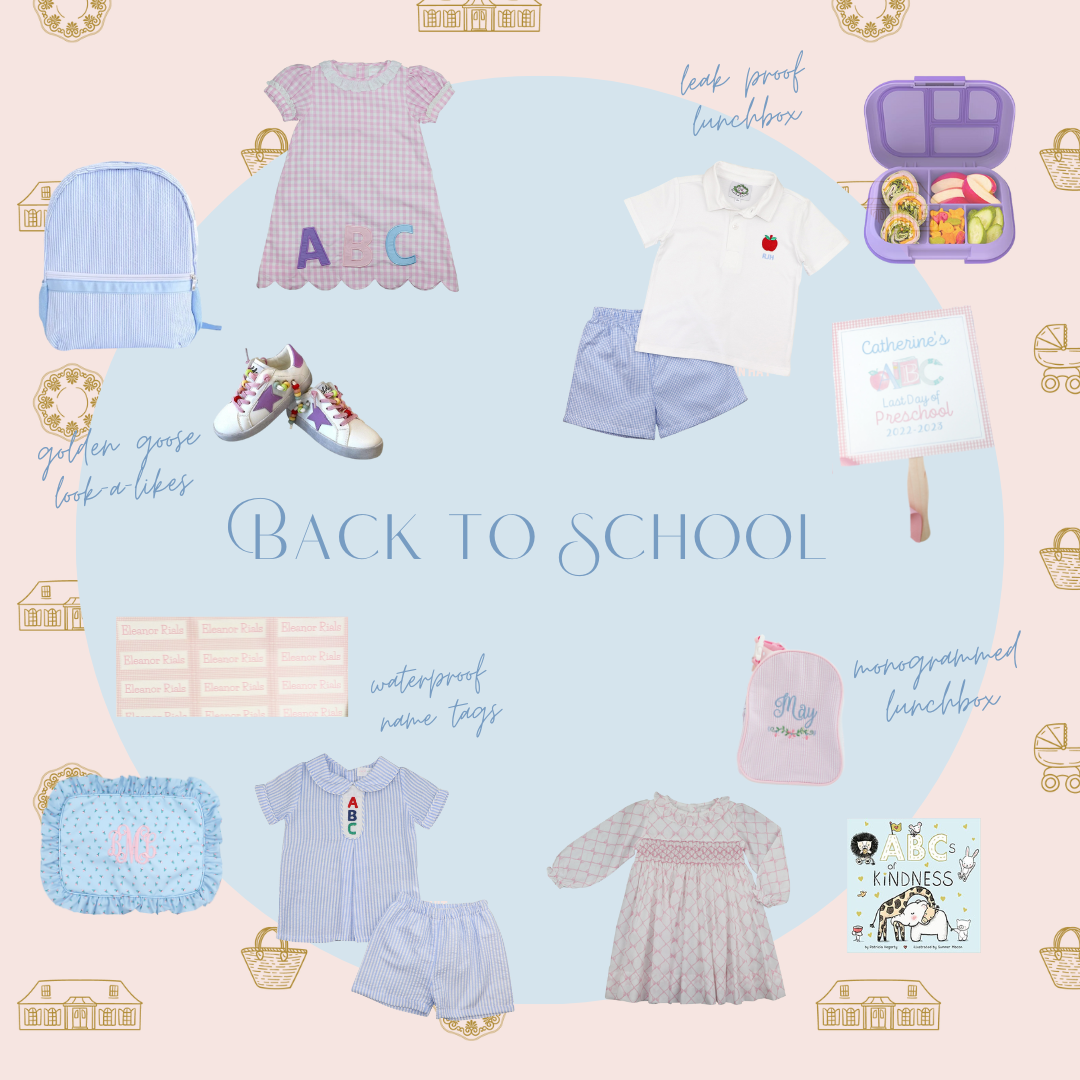 Back to School — Petite Southern Kitchen