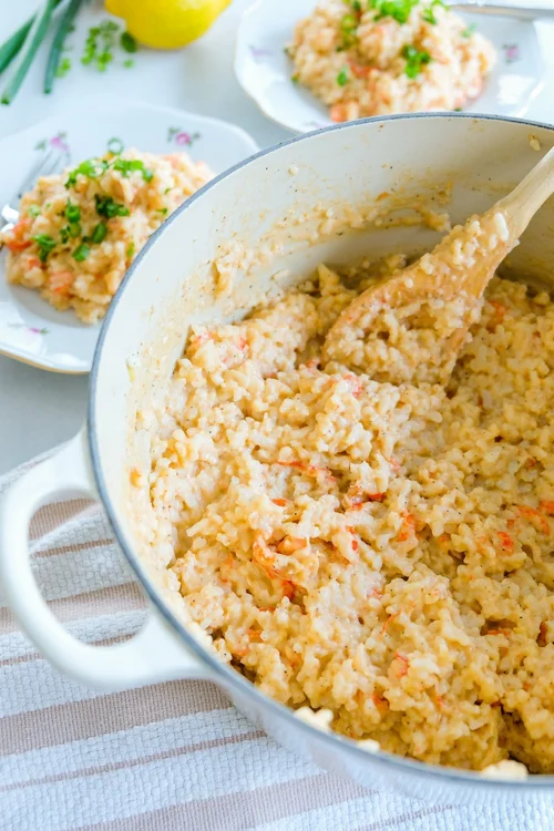Crawfish Risotto — Petite Southern Kitchen