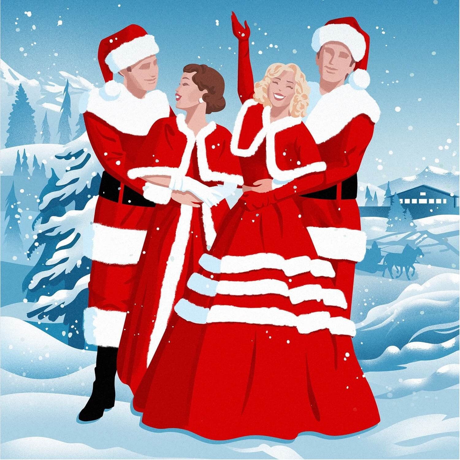White Christmas – The Best Nostalgic Holiday Show in Franklin!