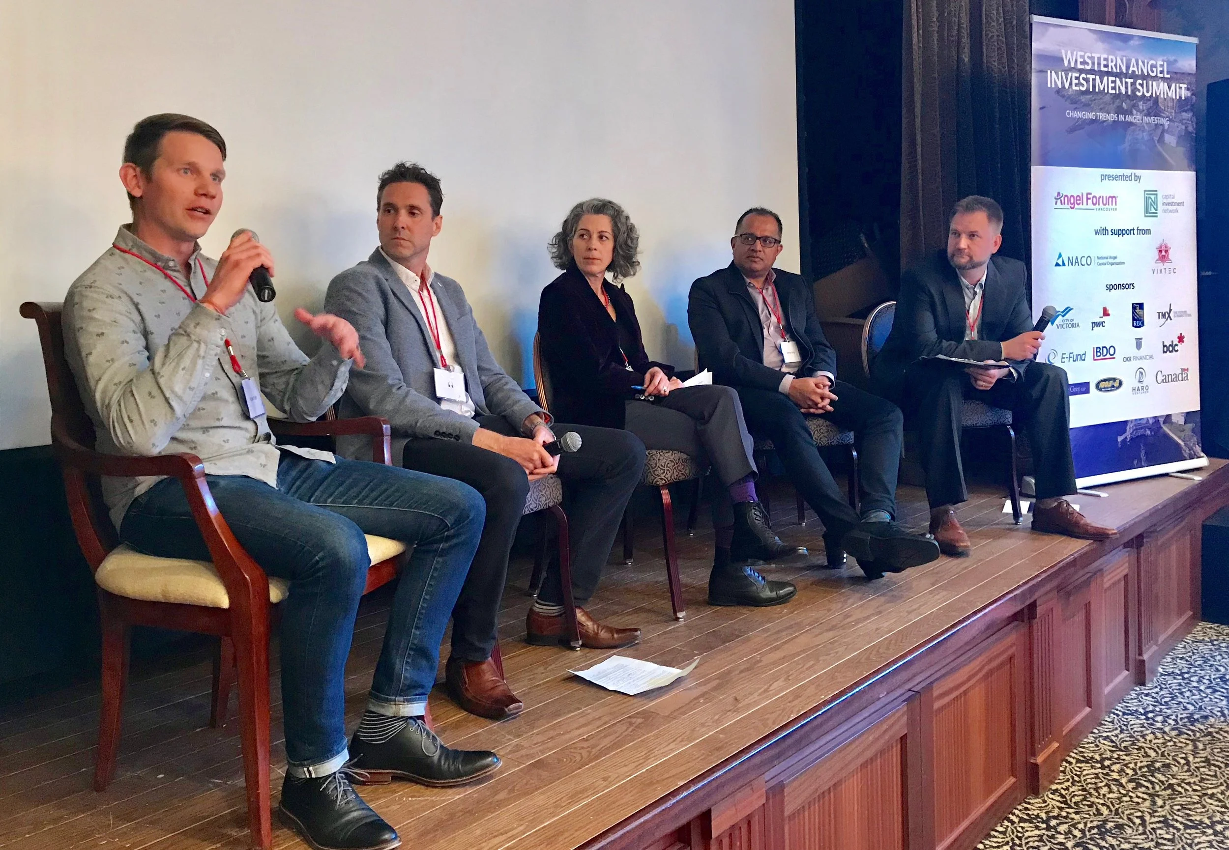 Twenty-four hours in Victoria — Angel Forum