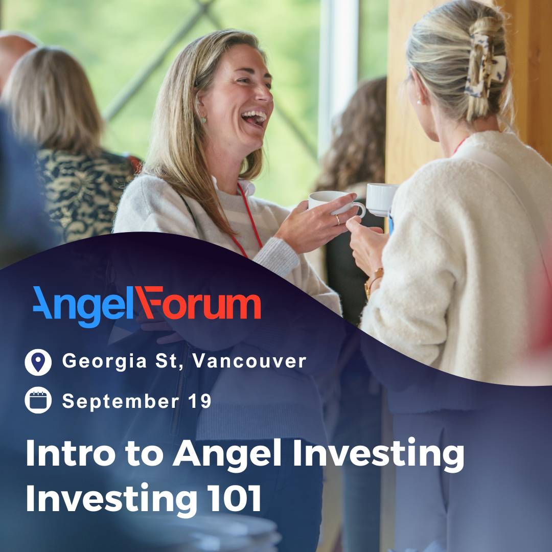 Events — Angel Forum