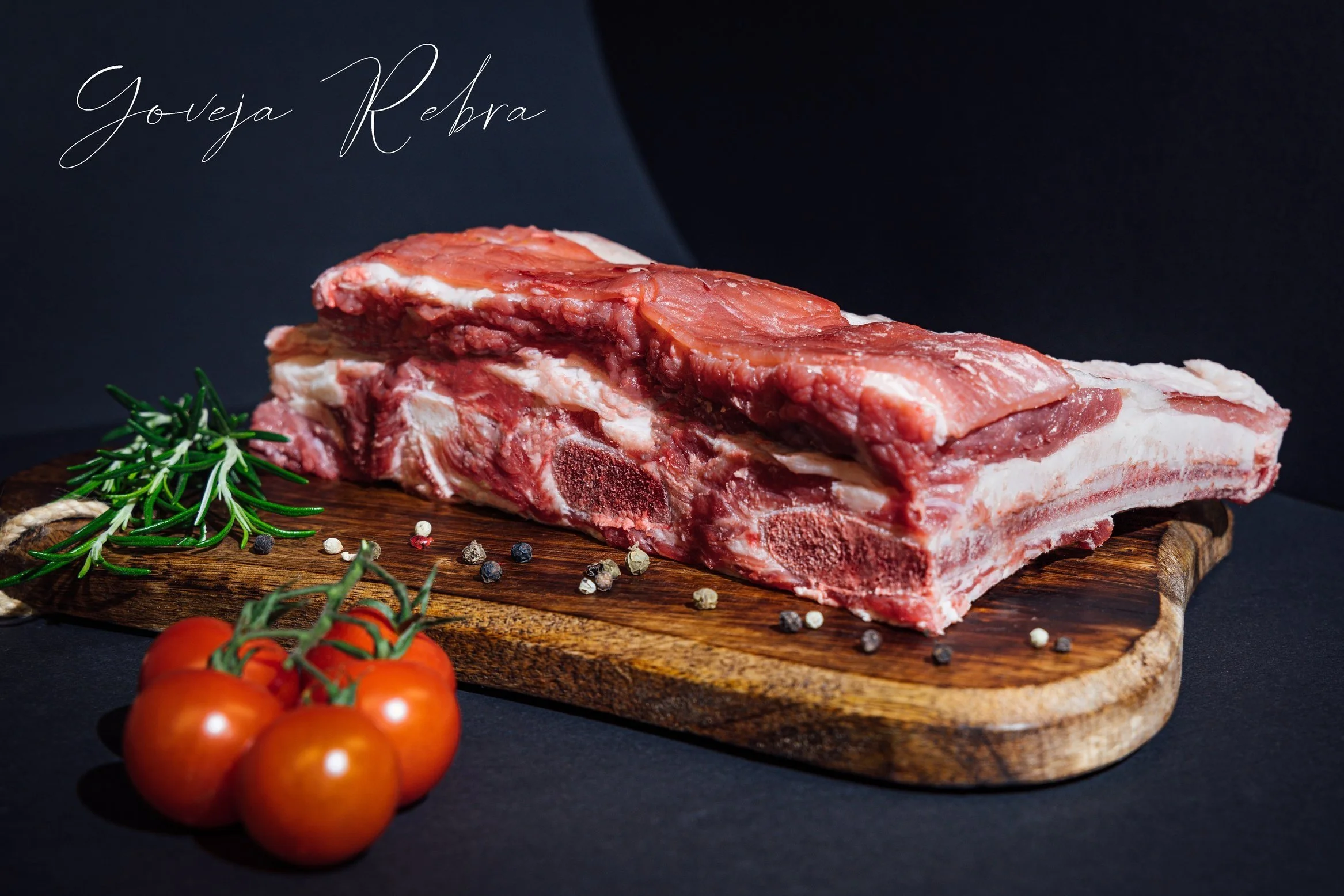 Goveja Rebra — Mesarija Pr' Rožman